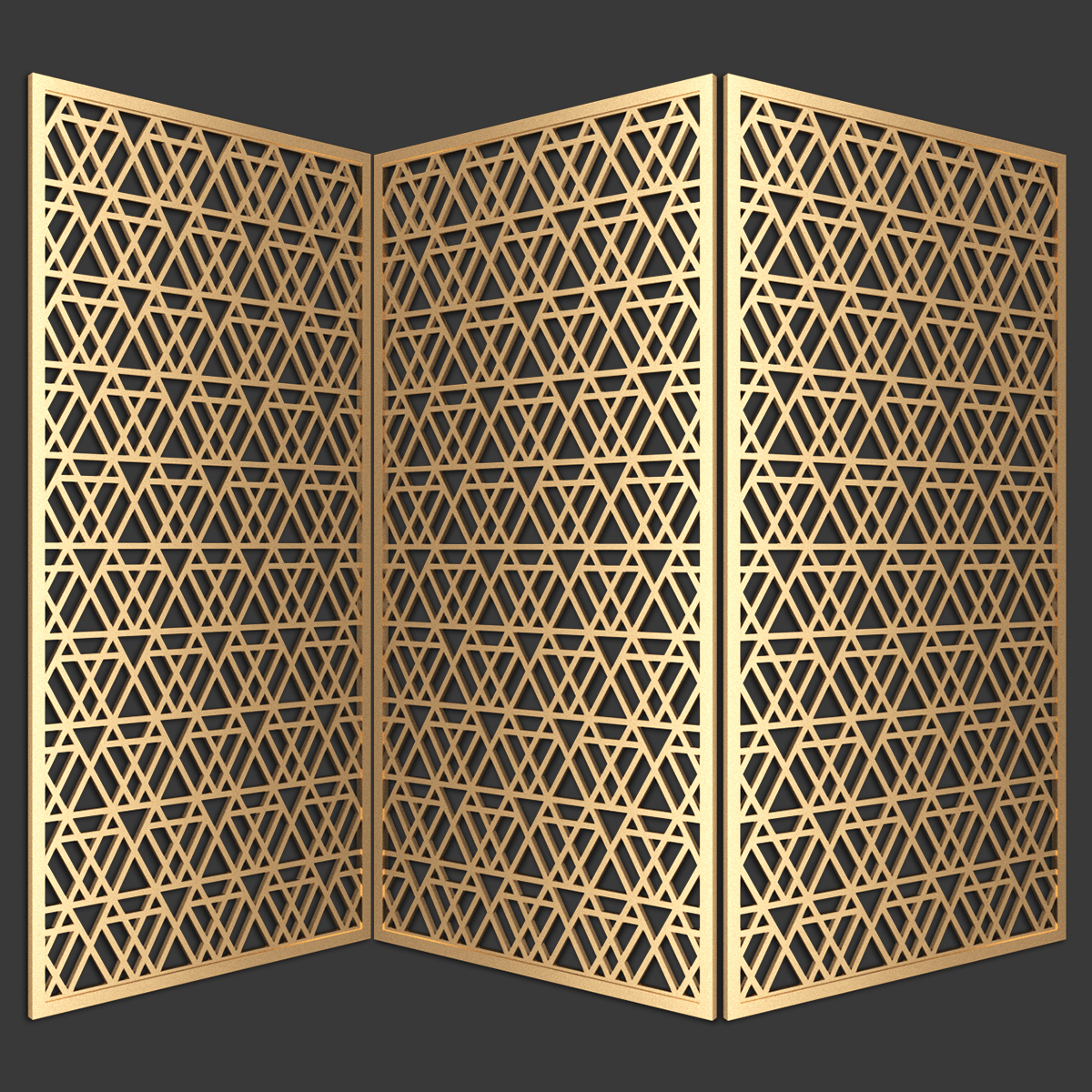 Decorative partitions 3D model - TurboSquid 1501907
