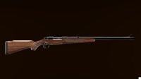 winchester m 1887 3d model