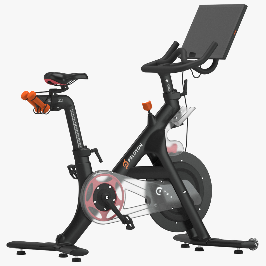 3D model peloton bike gym - TurboSquid 1502123
