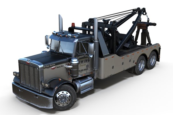 Tow Truck 3D Models for Download | TurboSquid