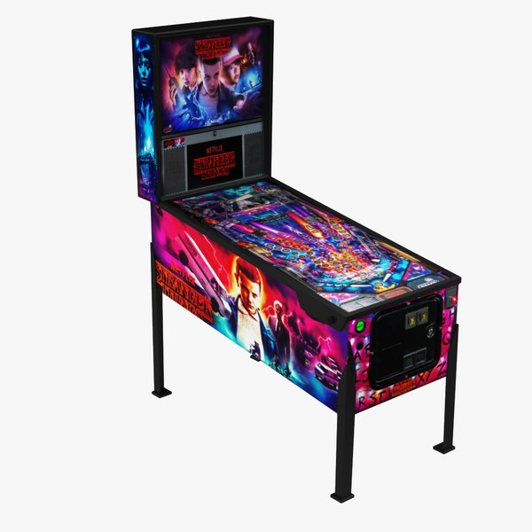 3D Pinball Models | TurboSquid