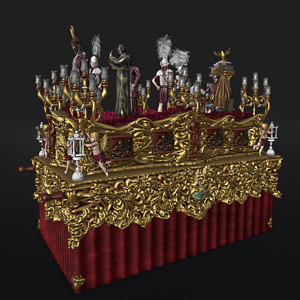 Altar 3D Models for Download | TurboSquid