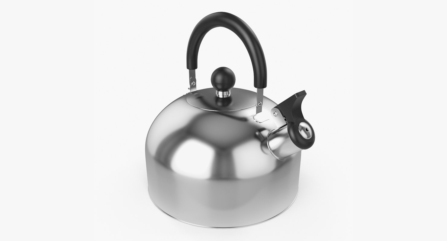 Classic kettle 3D model - TurboSquid 1501996
