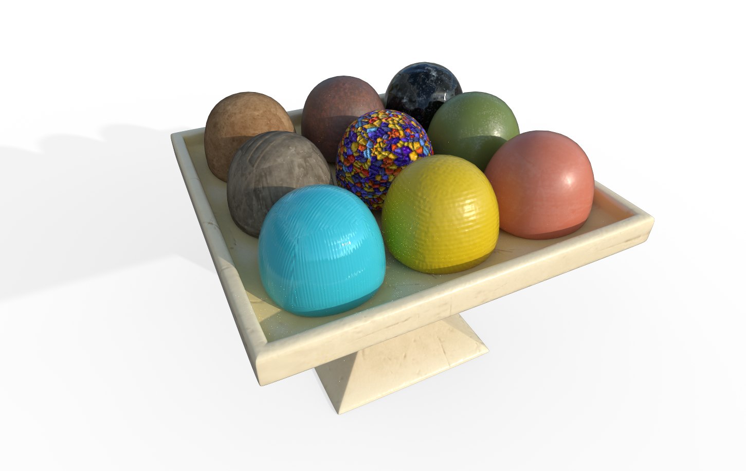 Candy dish 3D model - TurboSquid 1502367