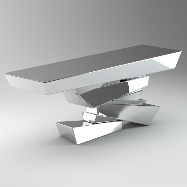 3D model ralph pucci console clash - TurboSquid 1502560