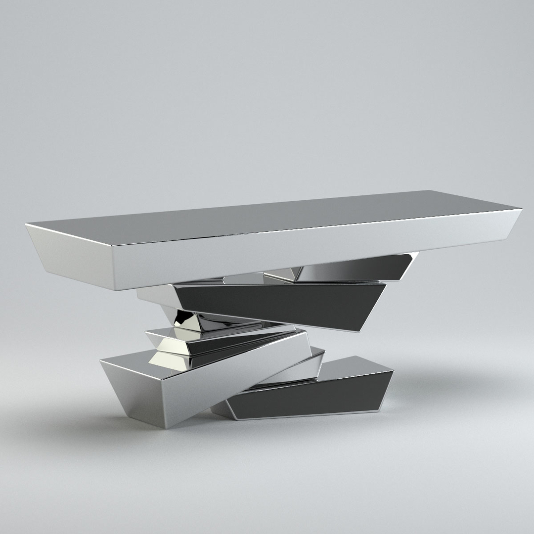 3D model ralph pucci console clash - TurboSquid 1502560