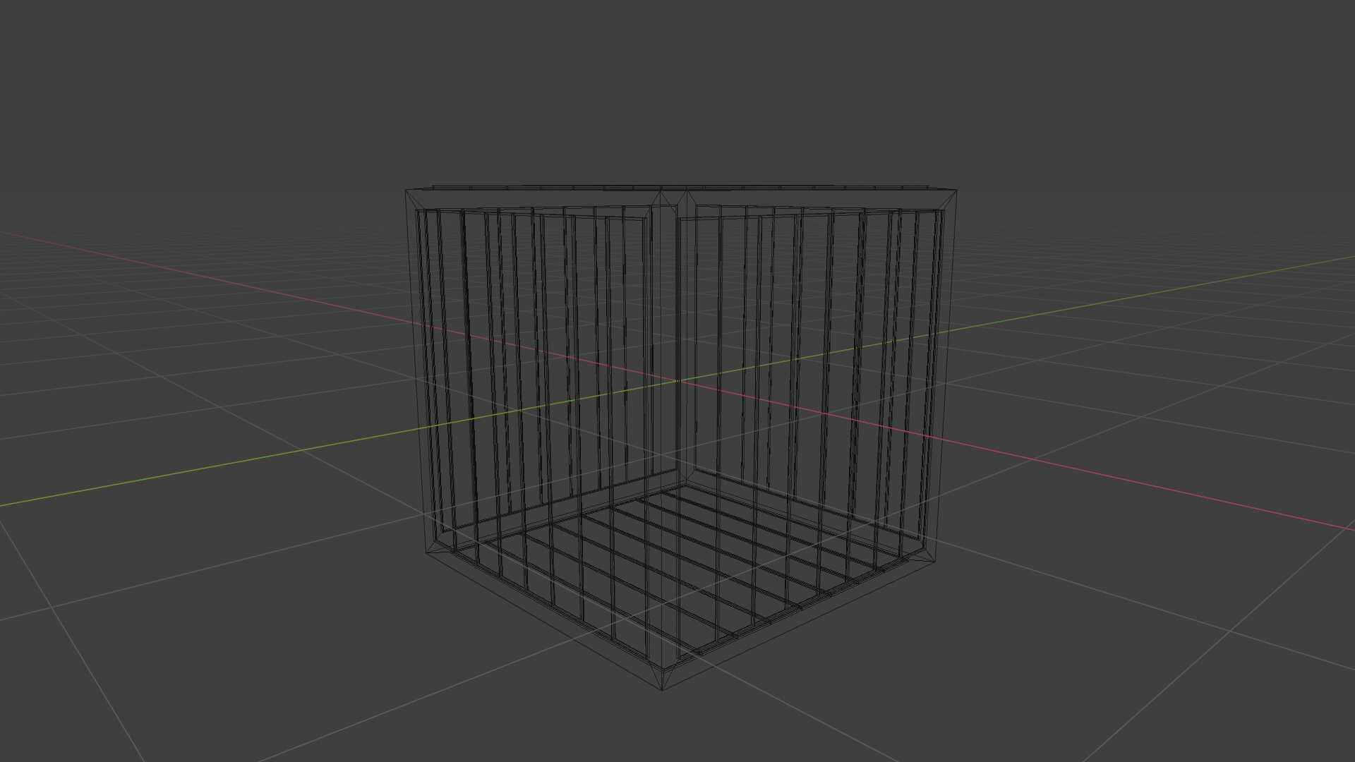 Simple wooden crate 3D model - TurboSquid 1502377