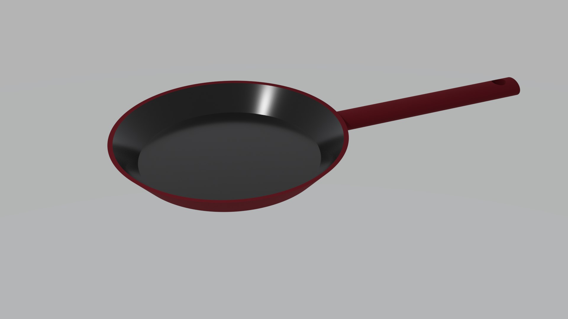 Frying pan 3D model - TurboSquid 1502423