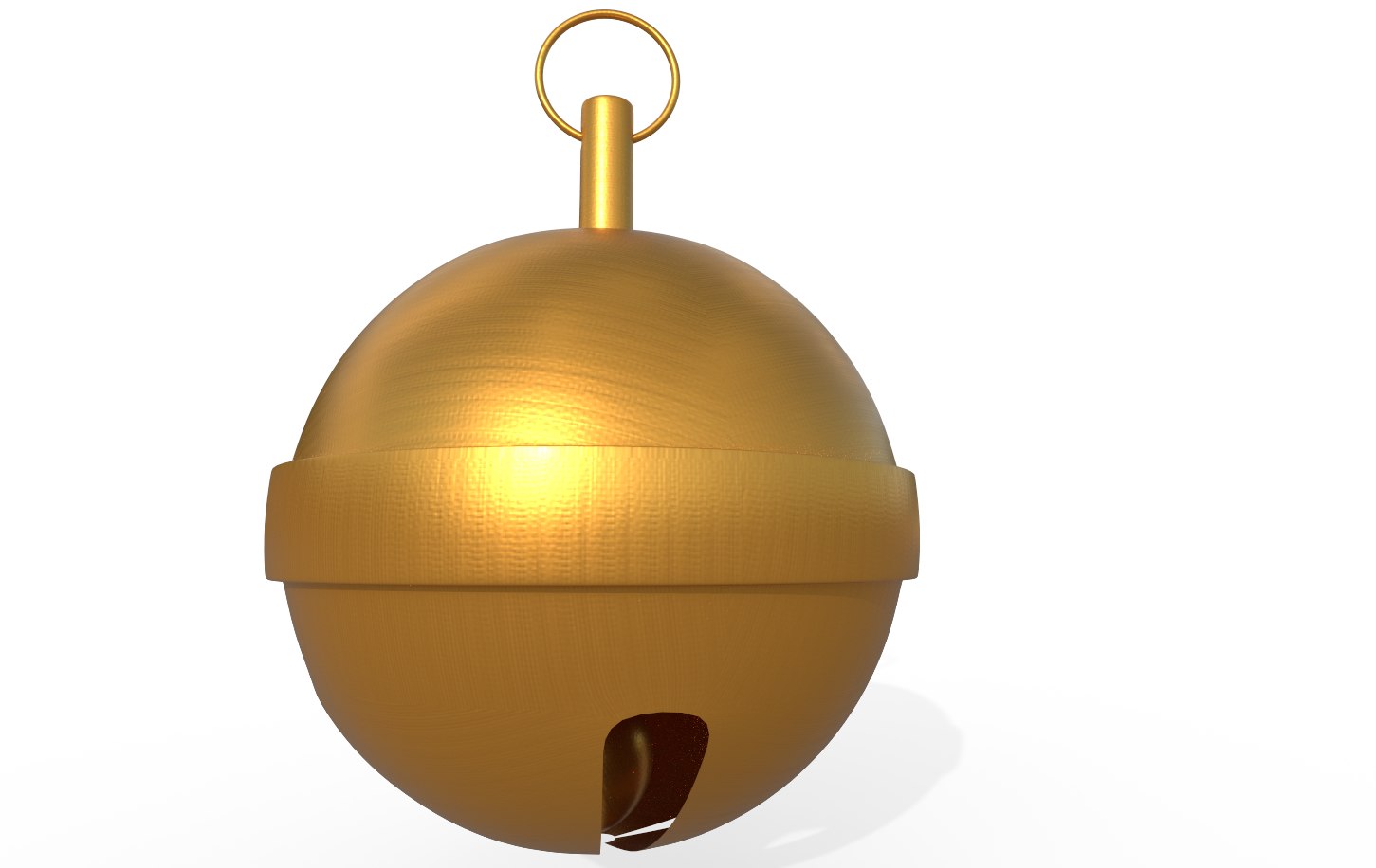 3D sleigh bells jingle model - TurboSquid 1502480