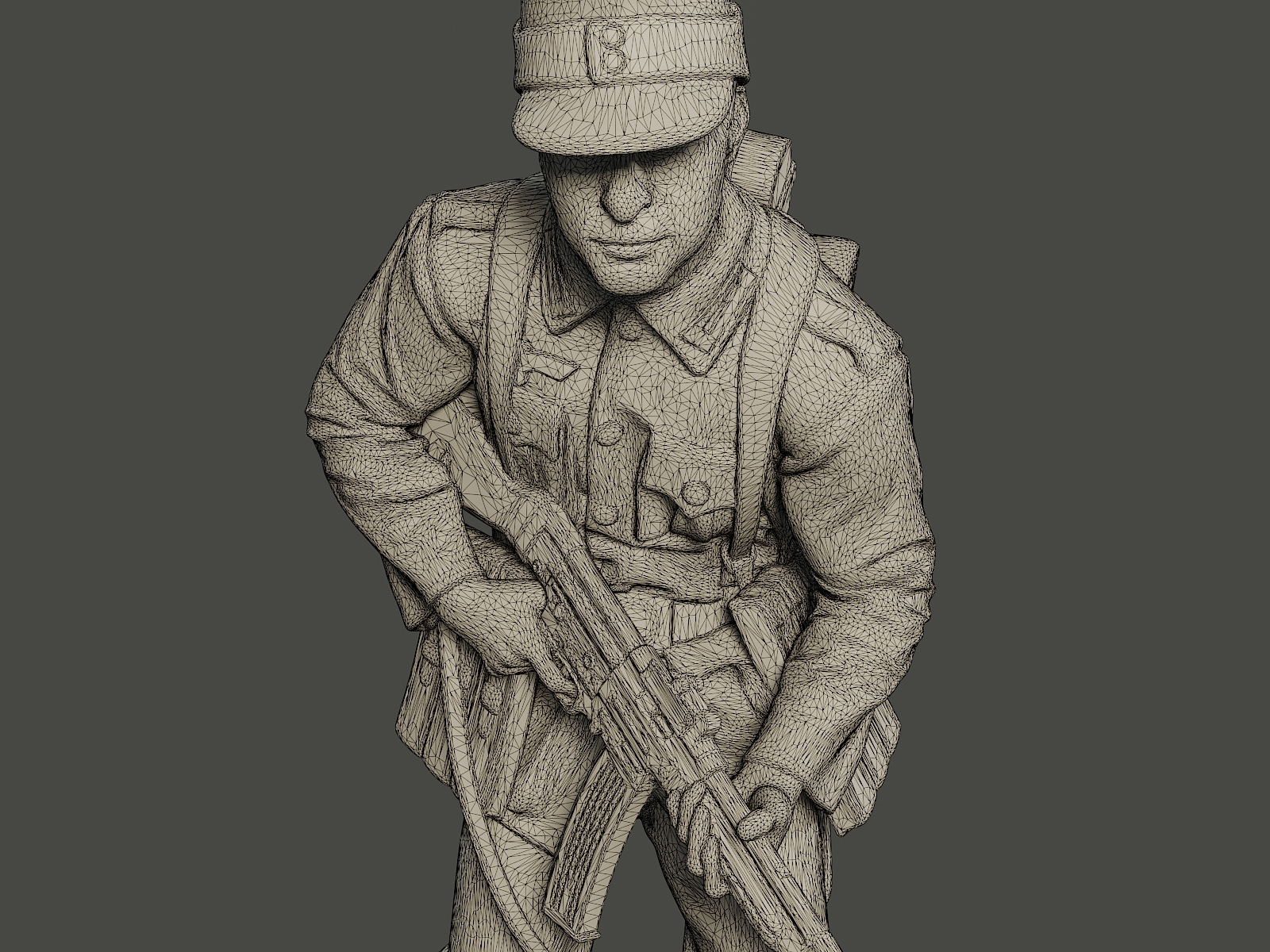 German soldiers ww2 g3 3D model - TurboSquid 1497682