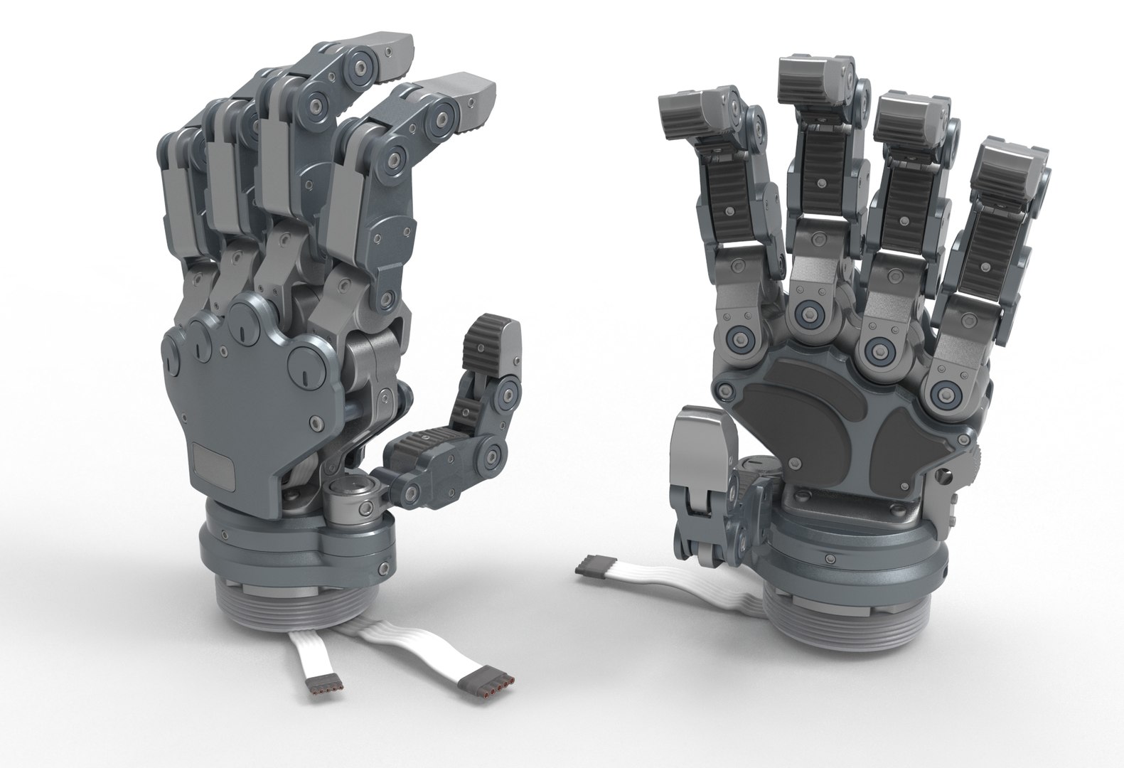Robot hand android 3D - TurboSquid 1502526