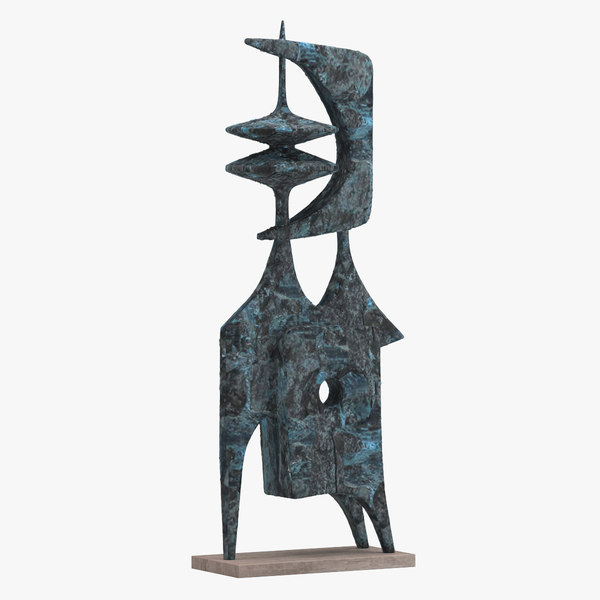 3D модель Скульптура 33 - TurboSquid 1502706