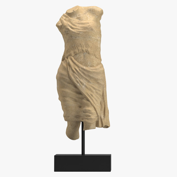 3D sculpture 37 ancient greek model - TurboSquid 1502710