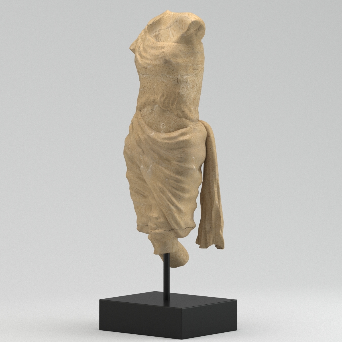 3D sculpture 37 ancient greek model - TurboSquid 1502710