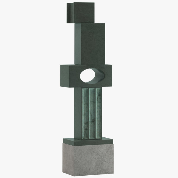 3D модель Скульптура 40 - TurboSquid 1502713