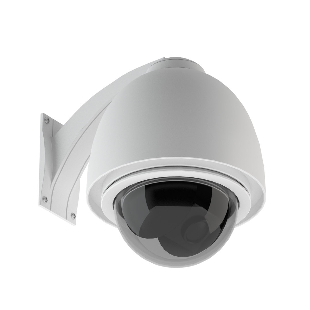 3D security camera cam model - TurboSquid 1502717