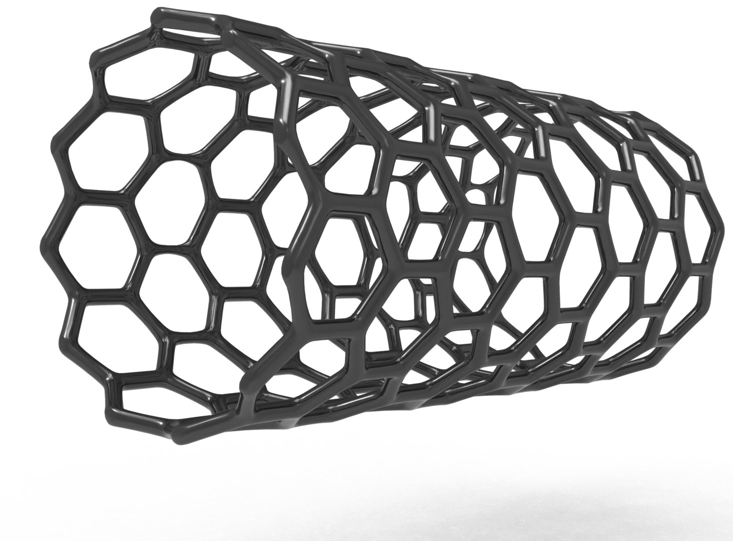 3D carbon structures nano - TurboSquid 1502614