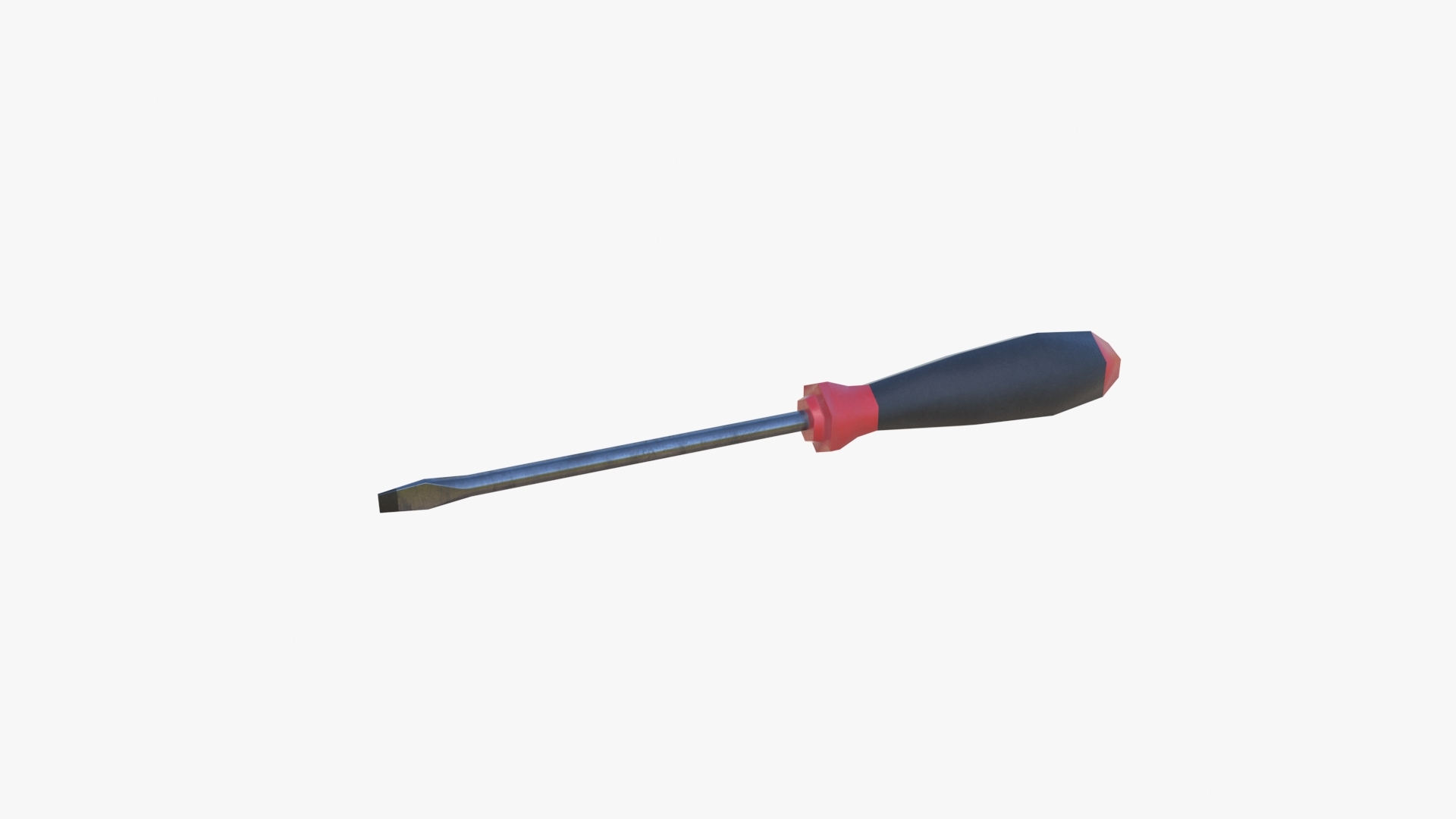 3D screwdriver screw - TurboSquid 1502736