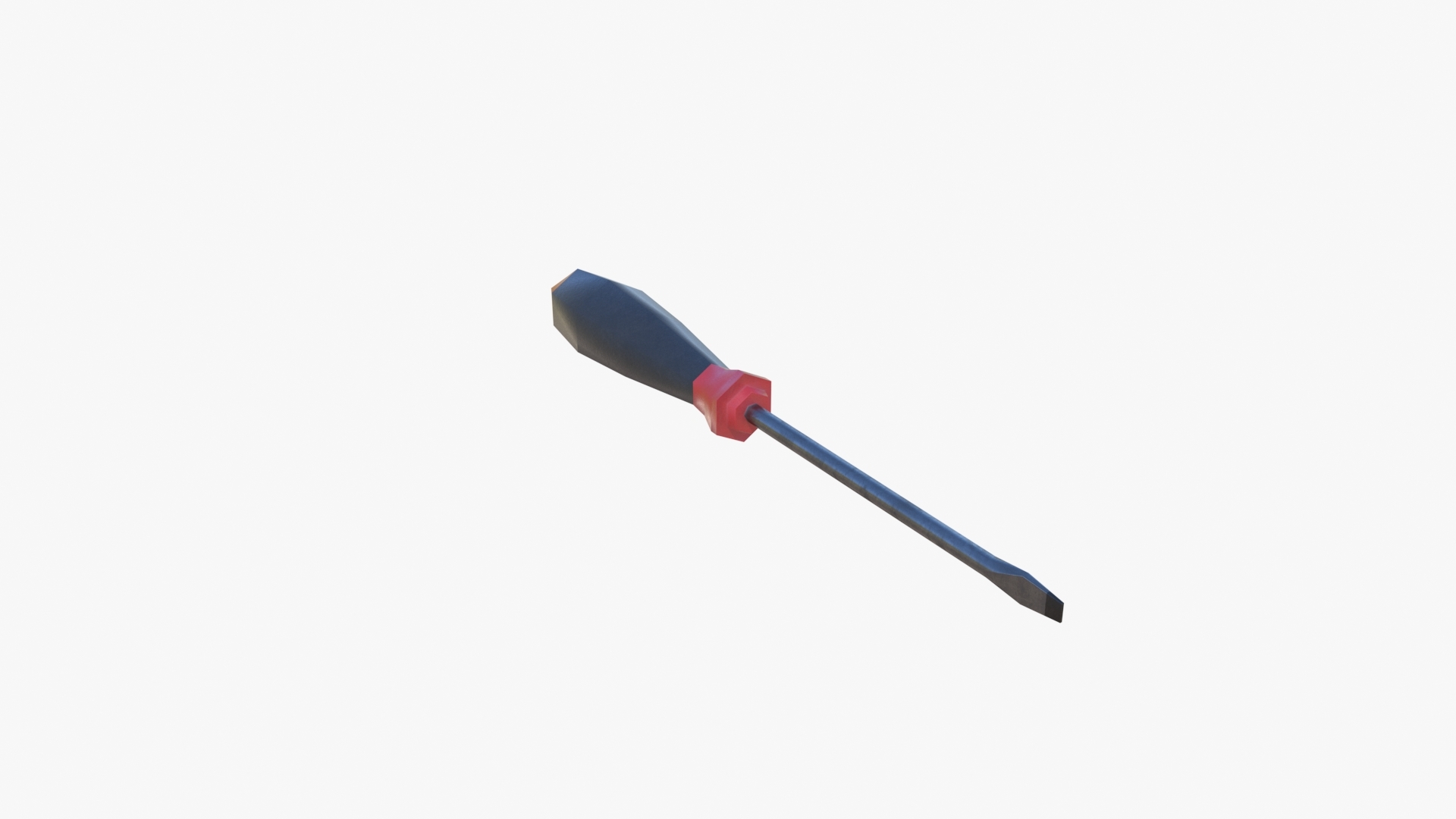 3D screwdriver screw - TurboSquid 1502736
