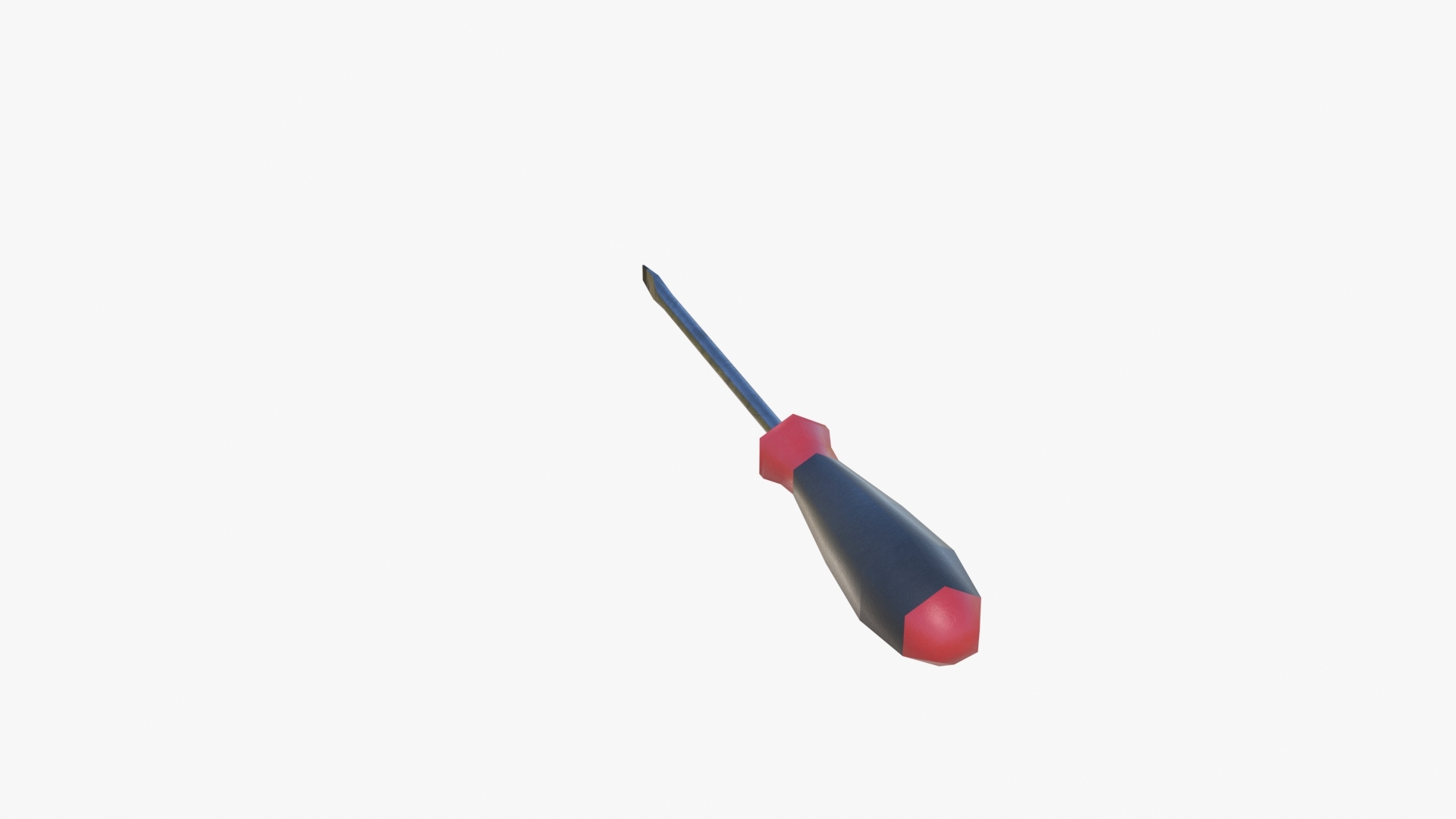 3D screwdriver screw - TurboSquid 1502736