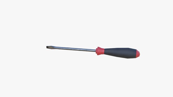 3D screwdriver screw - TurboSquid 1502736