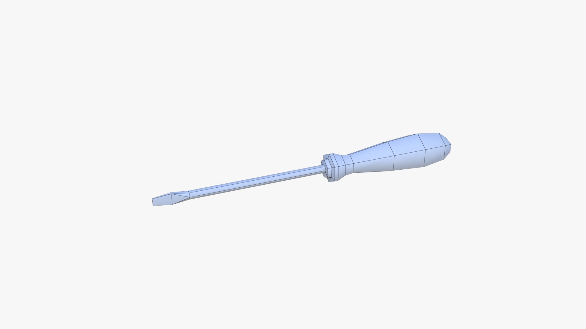 3D screwdriver screw - TurboSquid 1502736