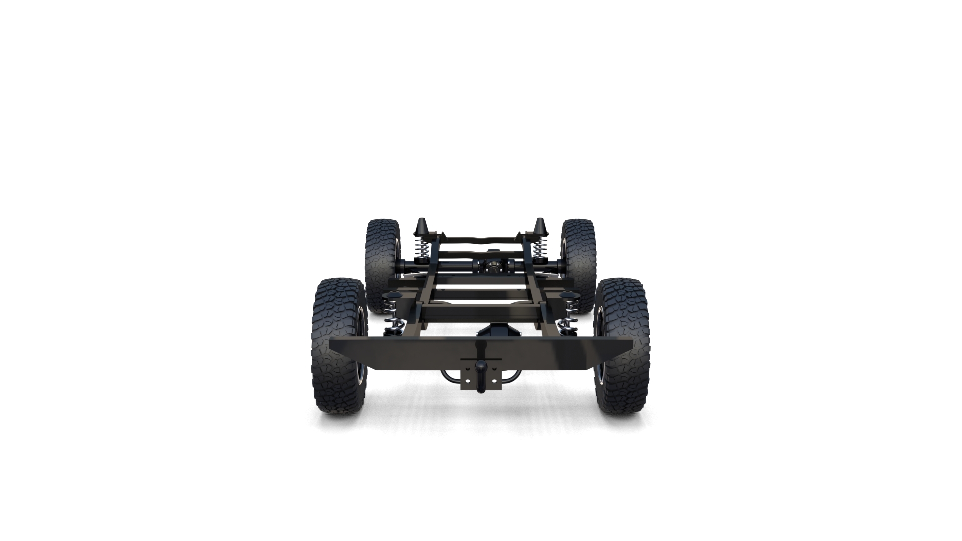 Rover range chassis model - TurboSquid 1502784