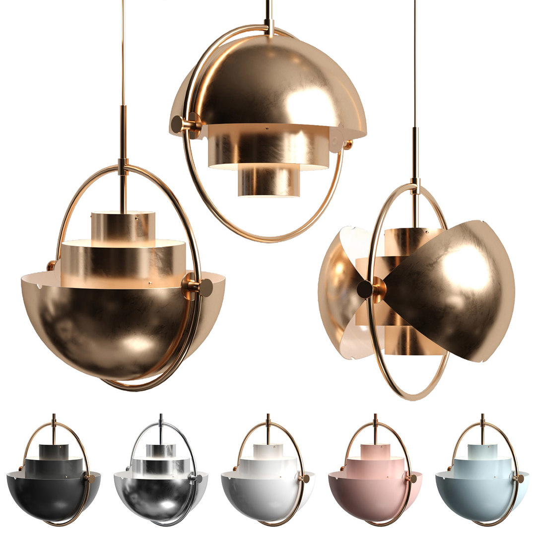 3D multi-lite gubi model - TurboSquid 1502800