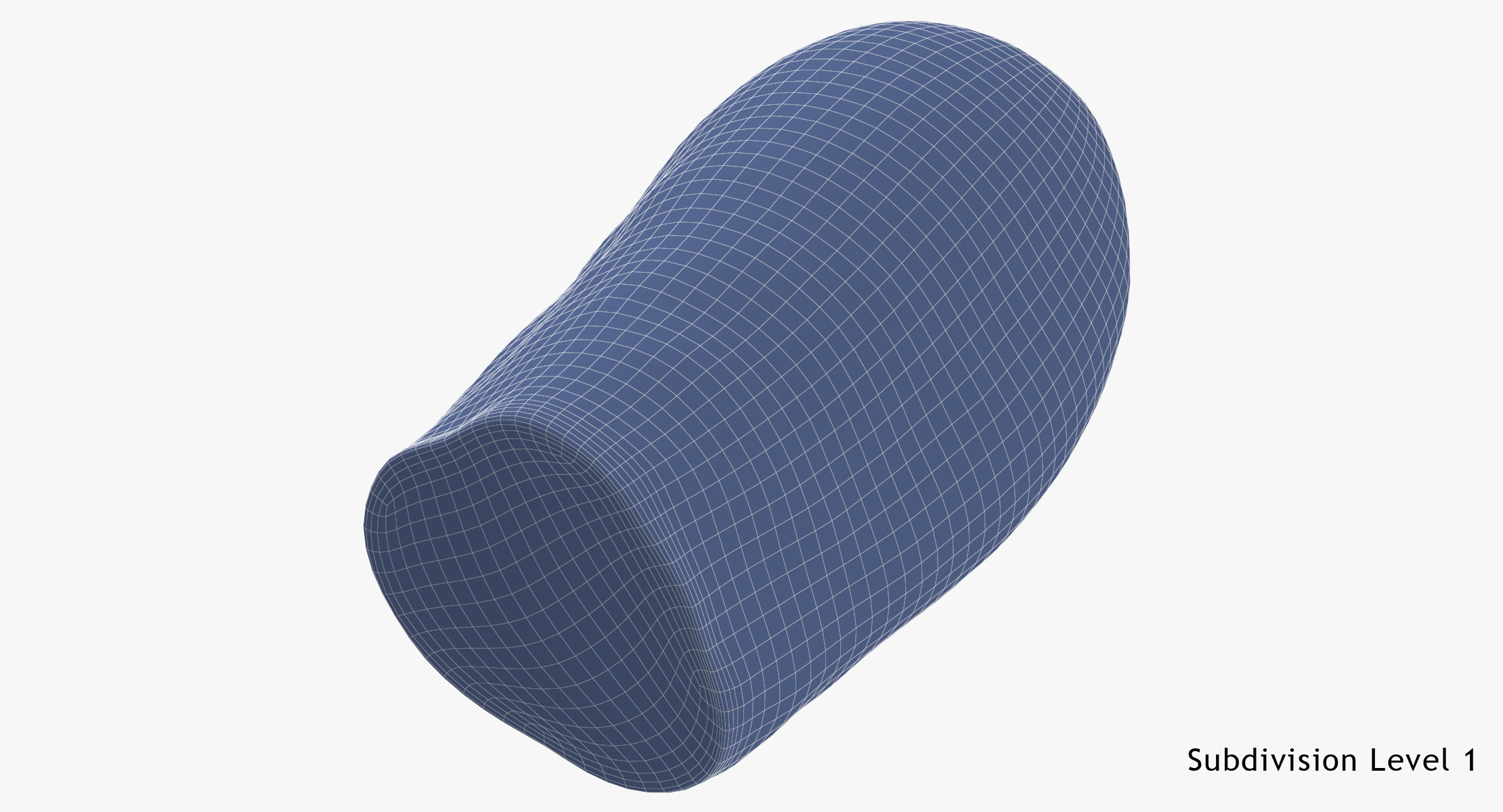 Kirby cucumber 01 cut 3D model - TurboSquid 1479927