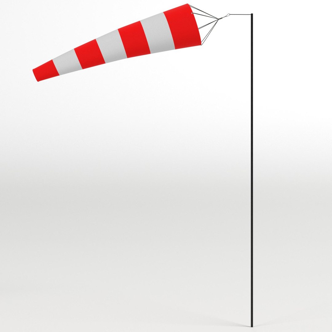 Anemoscópio Modelo 3D - TurboSquid 1378092