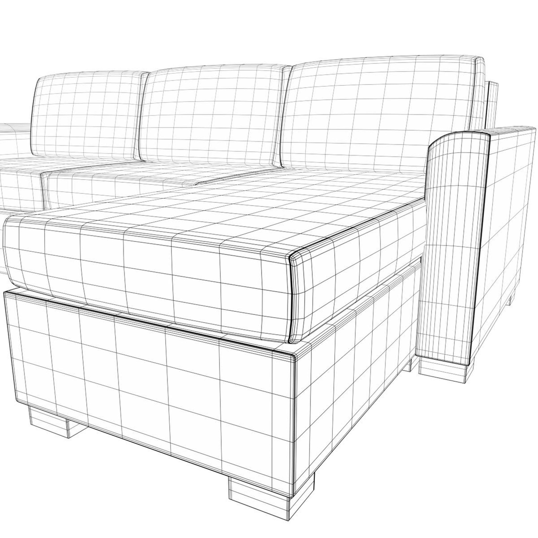L shaped Couch Sofa 3d Model l-shaped-couch-sofa-3d-model