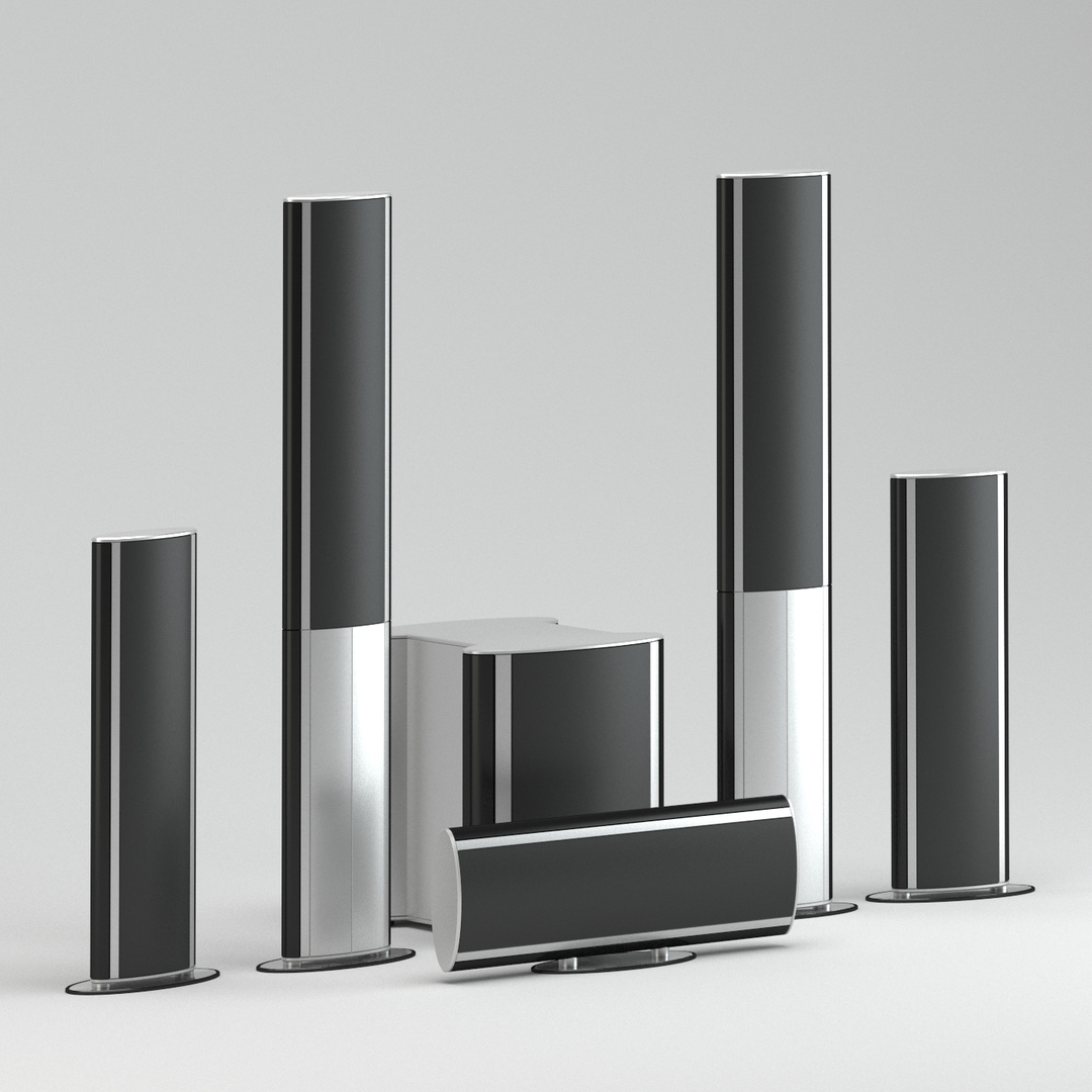 Speaker 3D model - TurboSquid 1503104