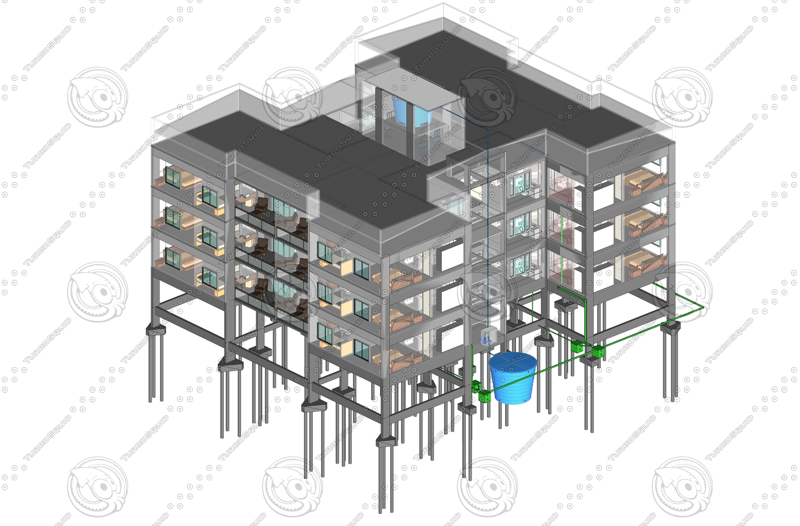 3D projeto e - TurboSquid 1503153