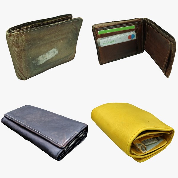 Wallet 3D Models for Download | TurboSquid