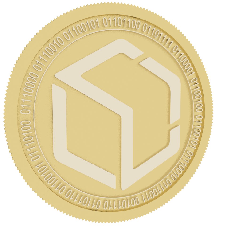 3D blox gold coin - TurboSquid 1493459