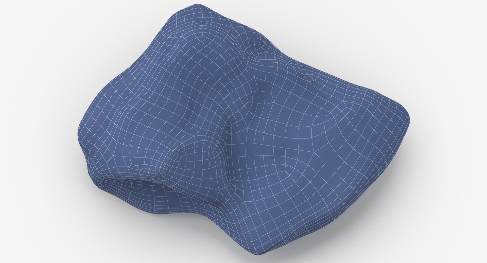 3D cuneiform bone medial 01 - TurboSquid 1503294