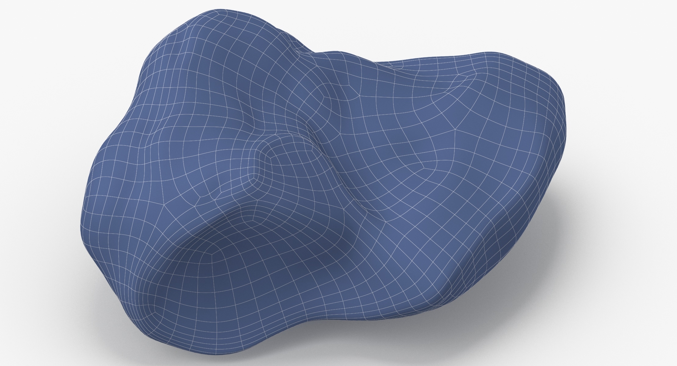 3D cuneiform bone medial 01 - TurboSquid 1503294