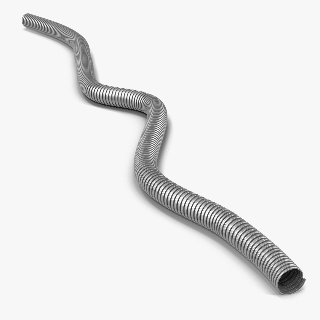 Conduíte elétrico de aço 7.8 equipado para o cinema 4D Modelo 3D ...