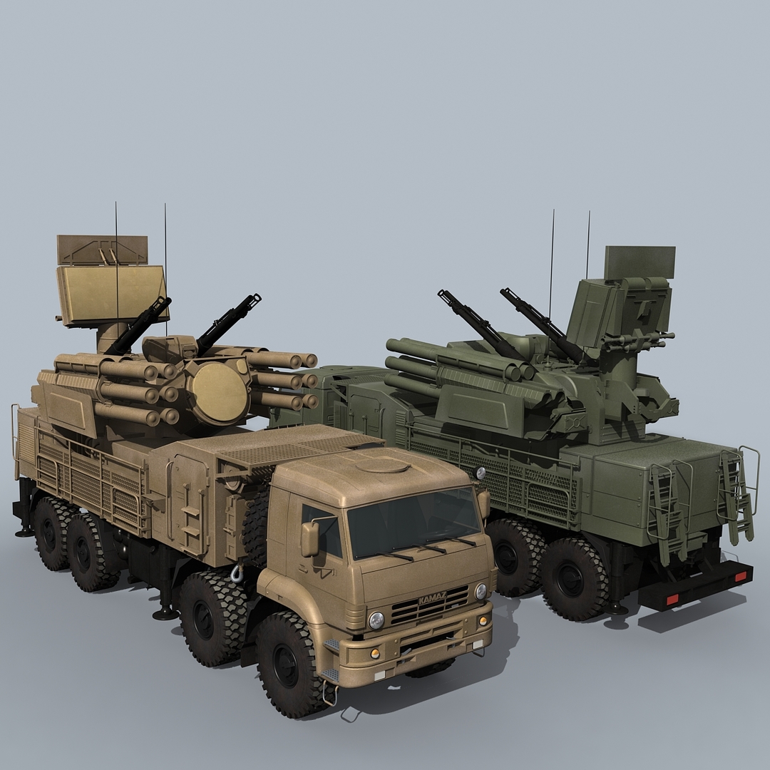 obj pantsir-s1 sa-22 greyhound