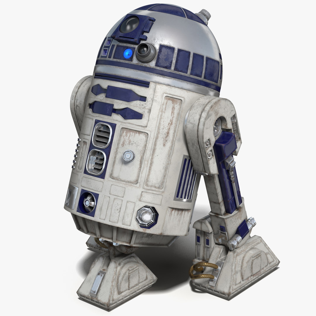 R2 d2 animation 3D - TurboSquid 1503382
