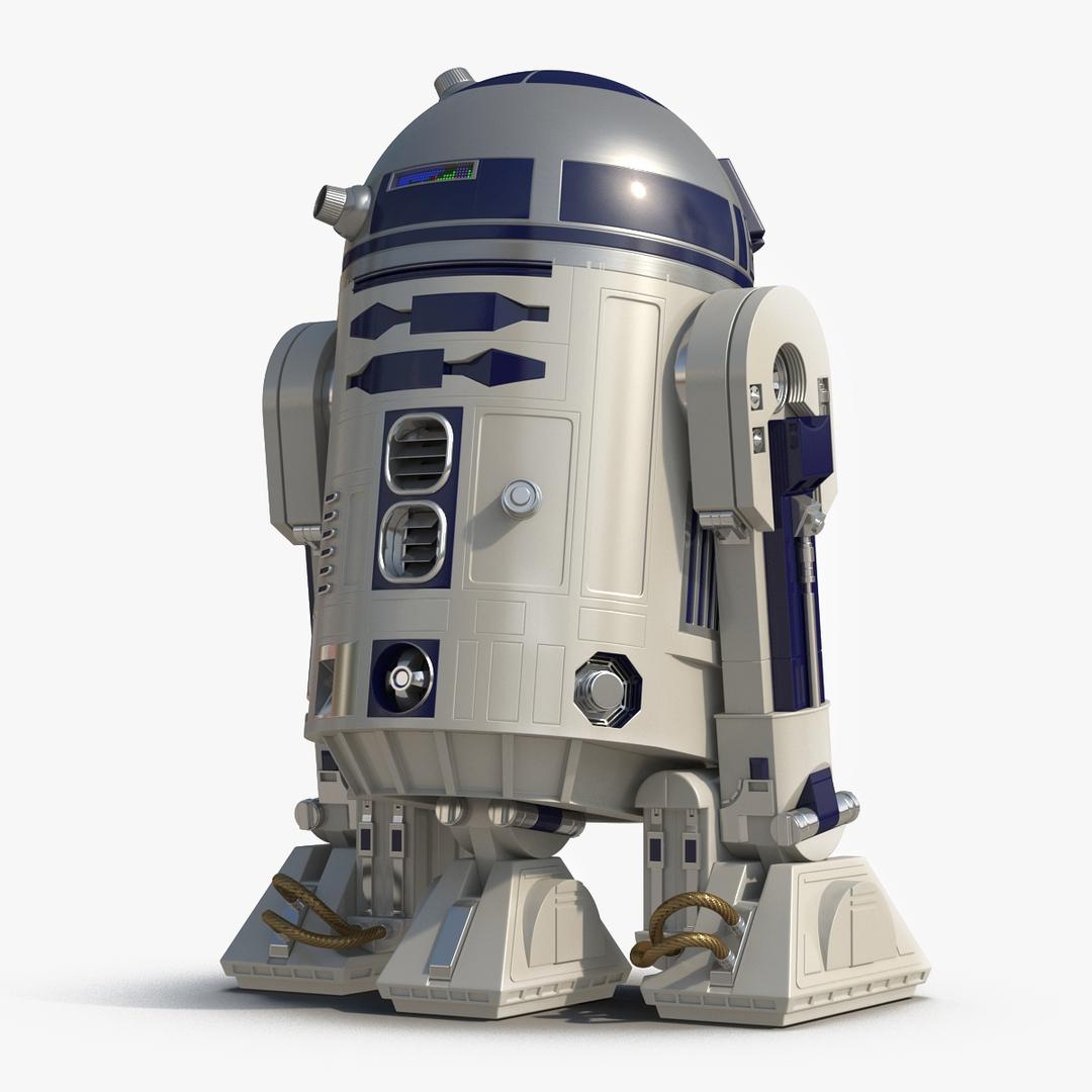 Star wars character r2 d2 3D model - TurboSquid 1503390