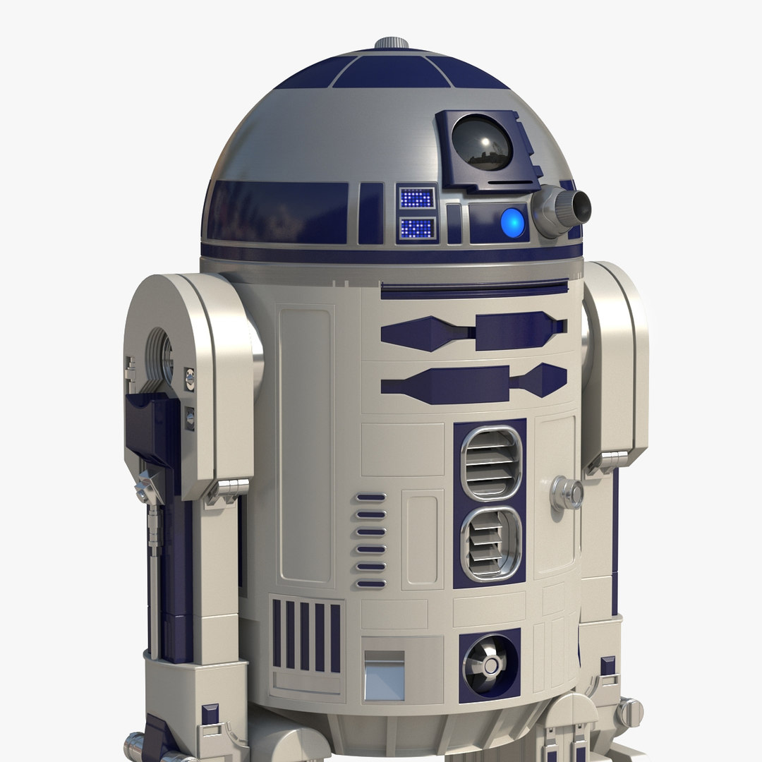 3D star wars character r2 d2 - TurboSquid 1503388