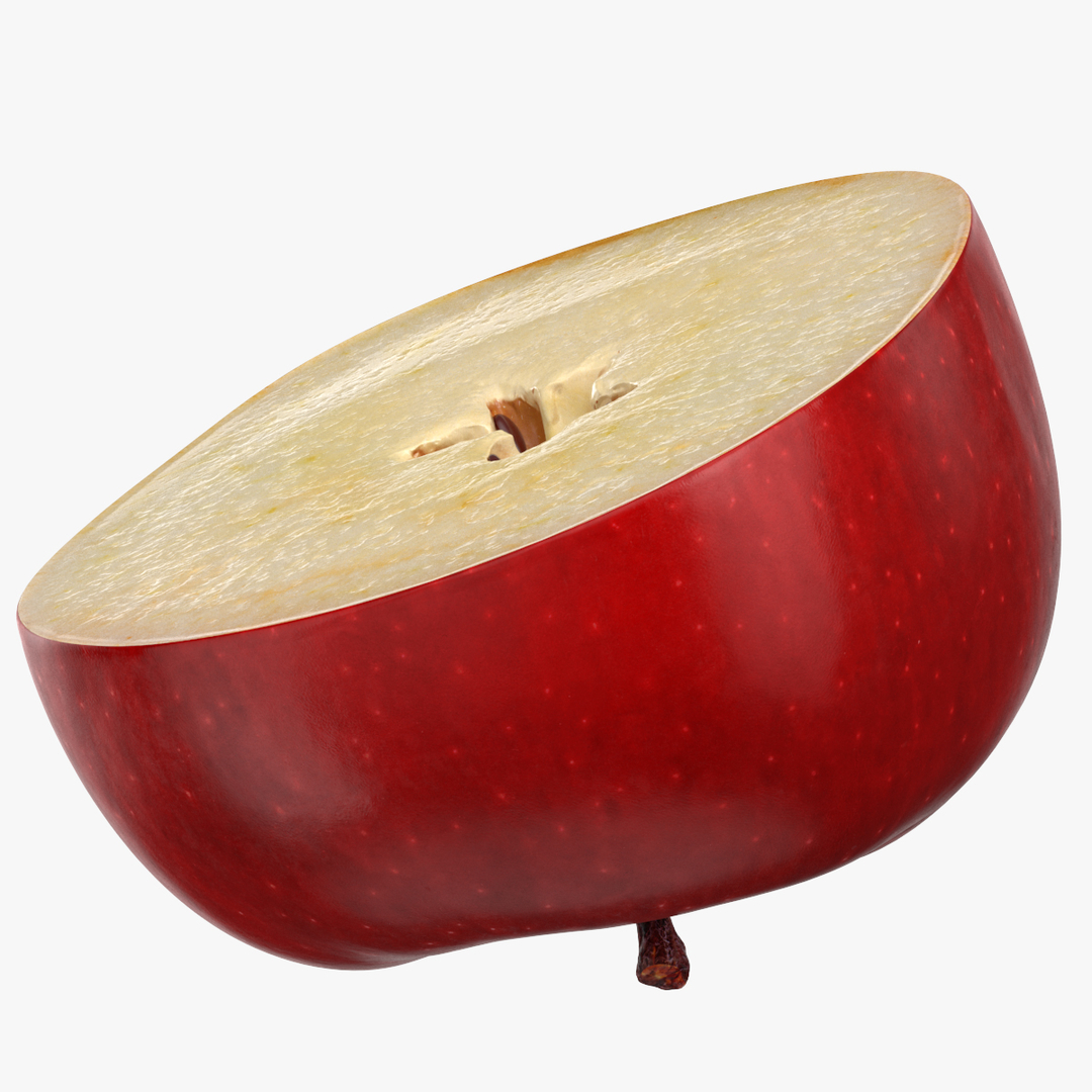 3D red chief apple 05 - TurboSquid 1503406