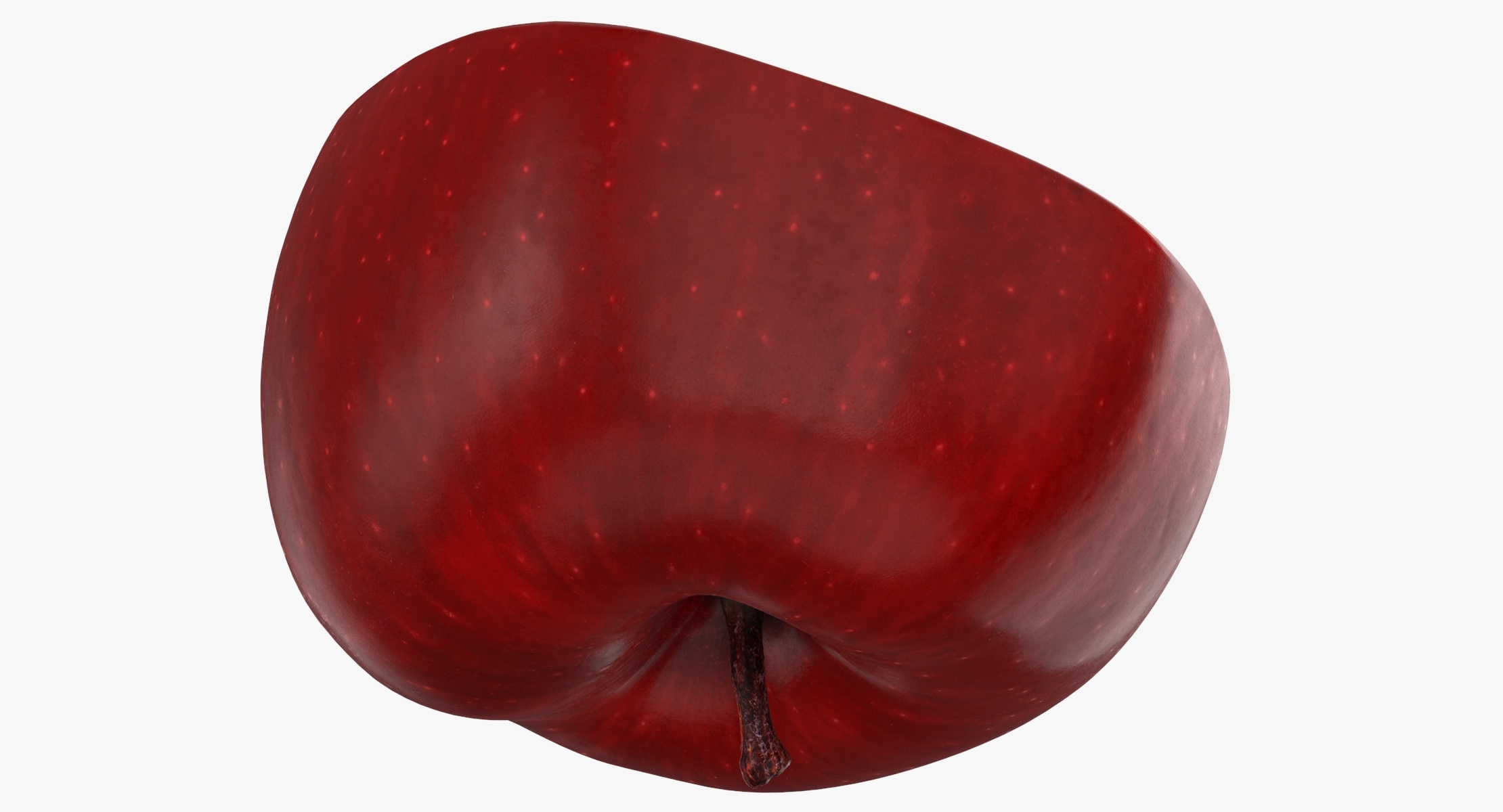 3D red chief apple 05 - TurboSquid 1503406