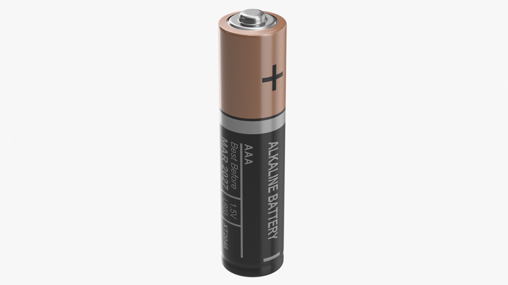 Battery aaa 3D model - TurboSquid 1502295