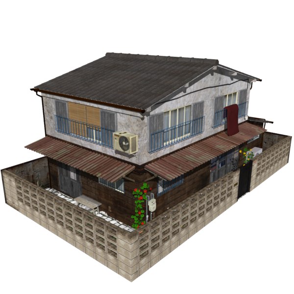 Free House 3D Models for Download | TurboSquid