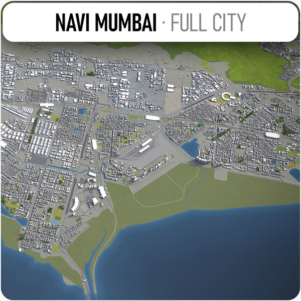 3D Mumbai Models | TurboSquid