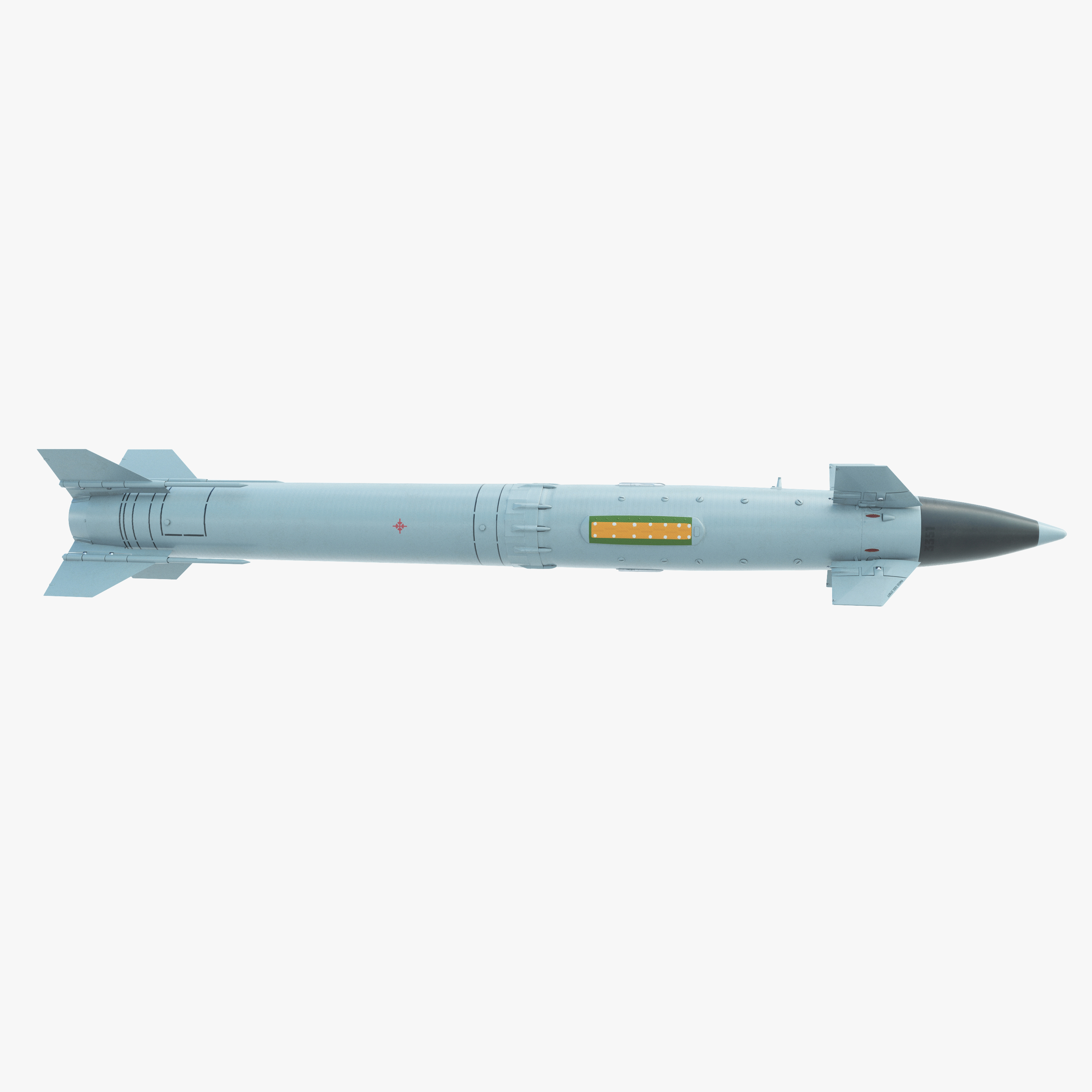 3D model tor-m1 missile 9m331 - TurboSquid 1501460
