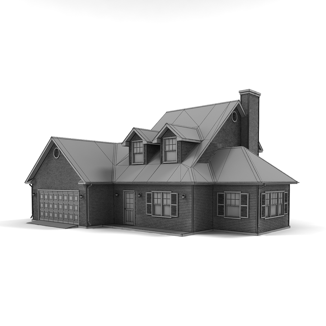 hi-poly cottages vol 7 3d max