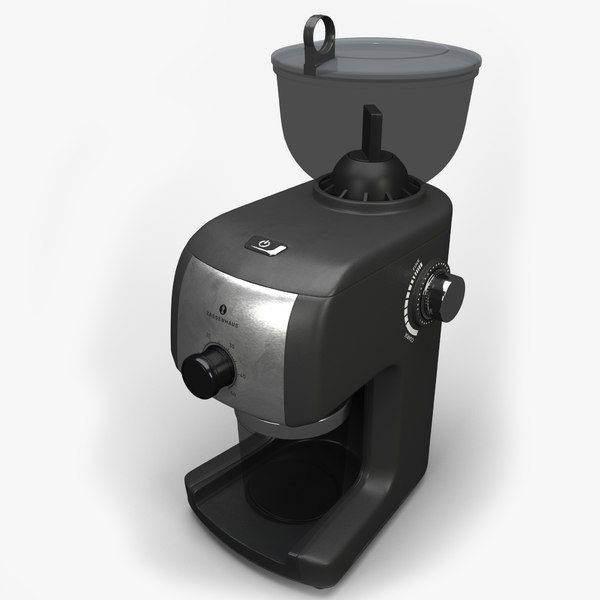 Coffee Grinder 3D Models for Download | TurboSquid